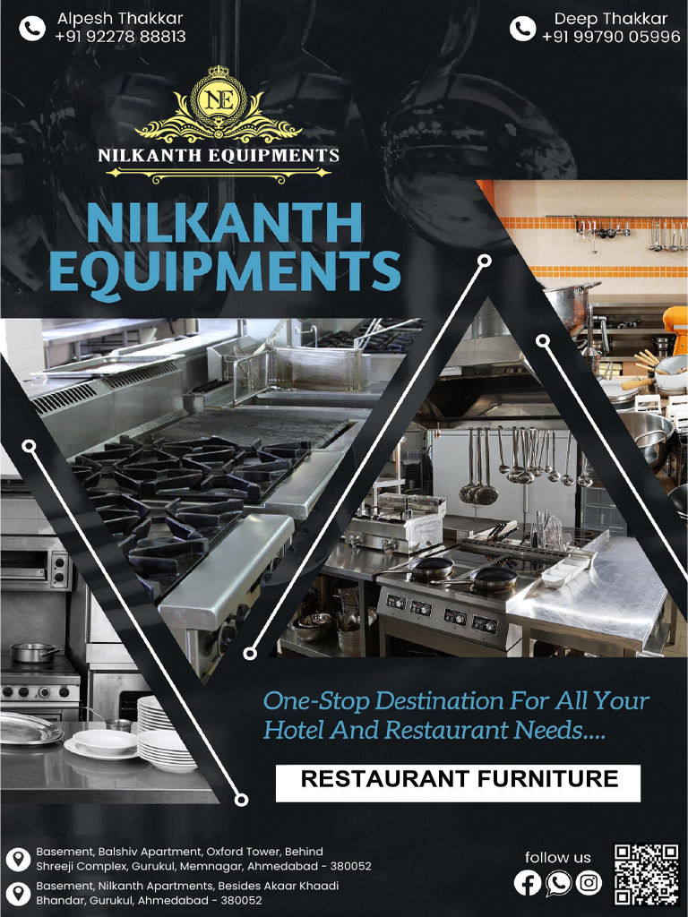 Nilkanth Equipments - Furniture Brochure | PDF