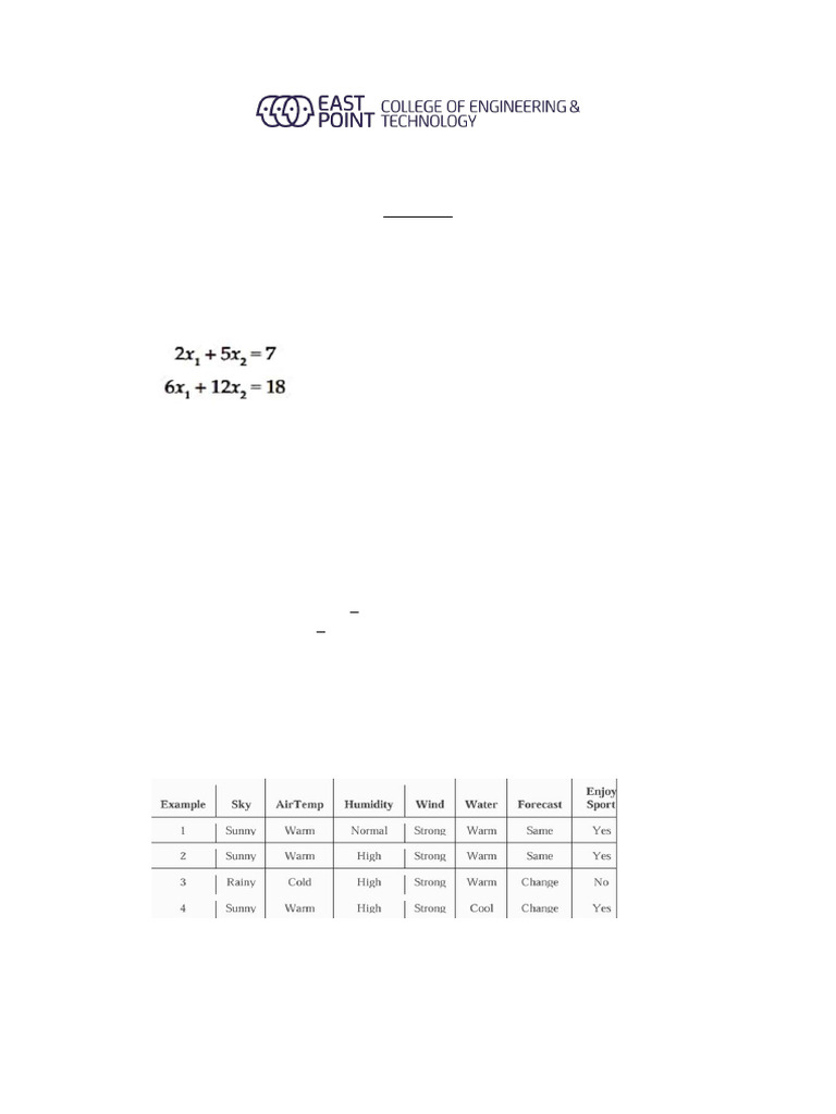 ML Module-2 QB | PDF | Machine Learning | Cross Validation (Statistics)