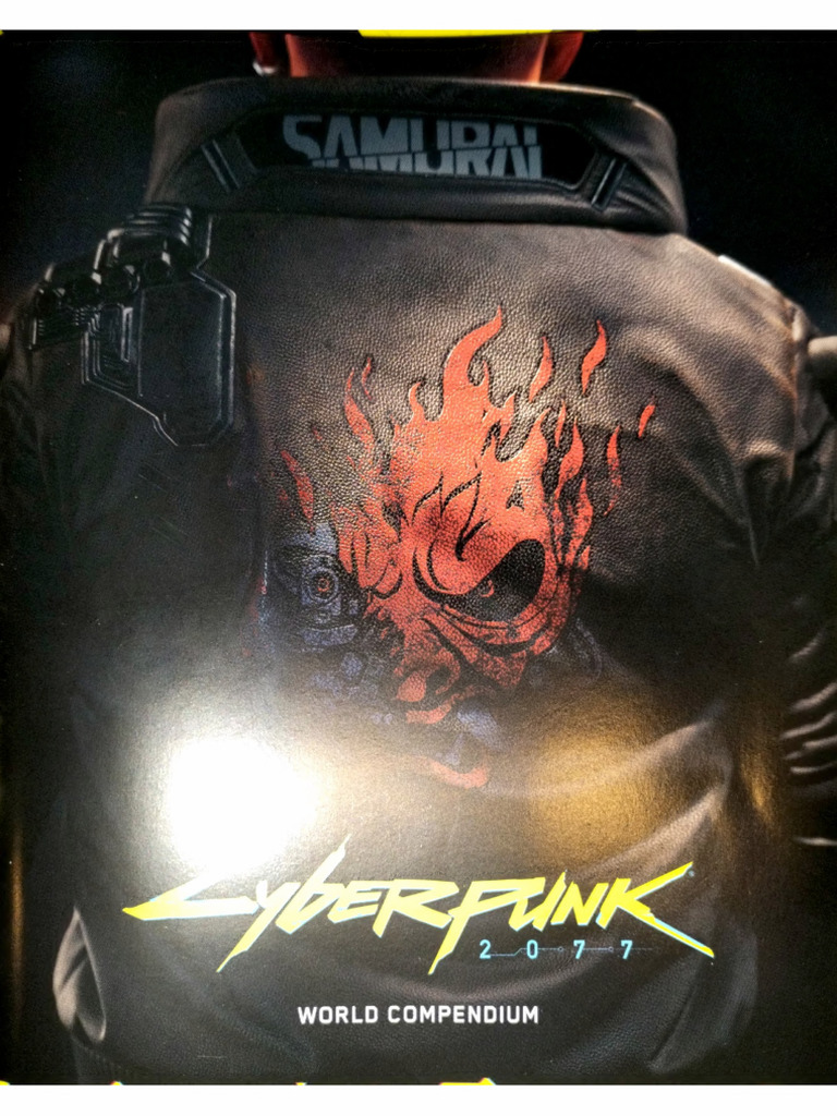 Cyberpunk 2077 World Compendium - Text | PDF