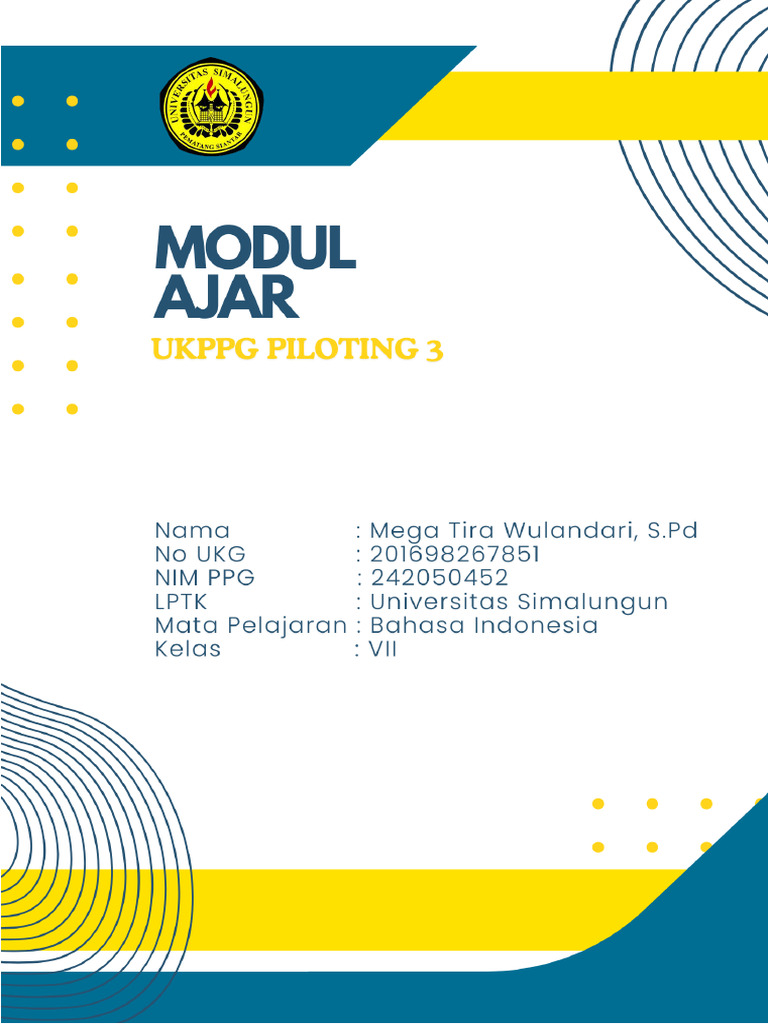 Modul Ajar Fix | PDF