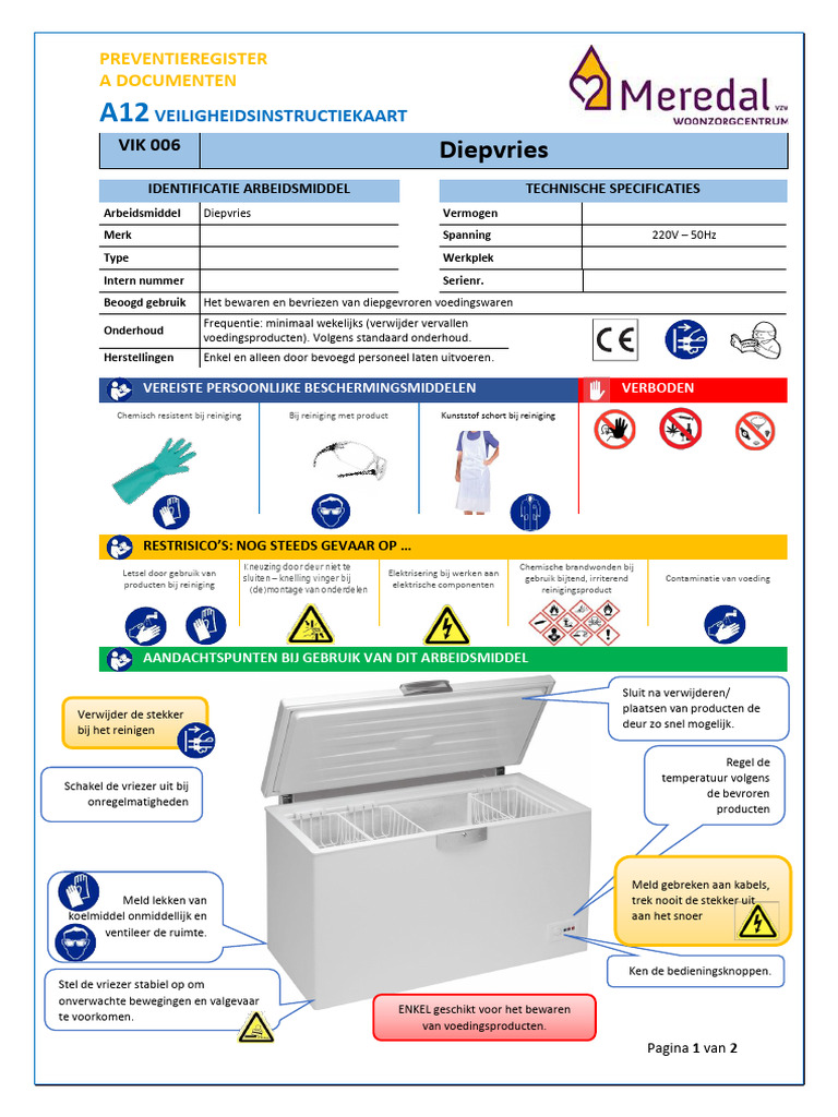 VIK 006 Diepvries-V3 | PDF