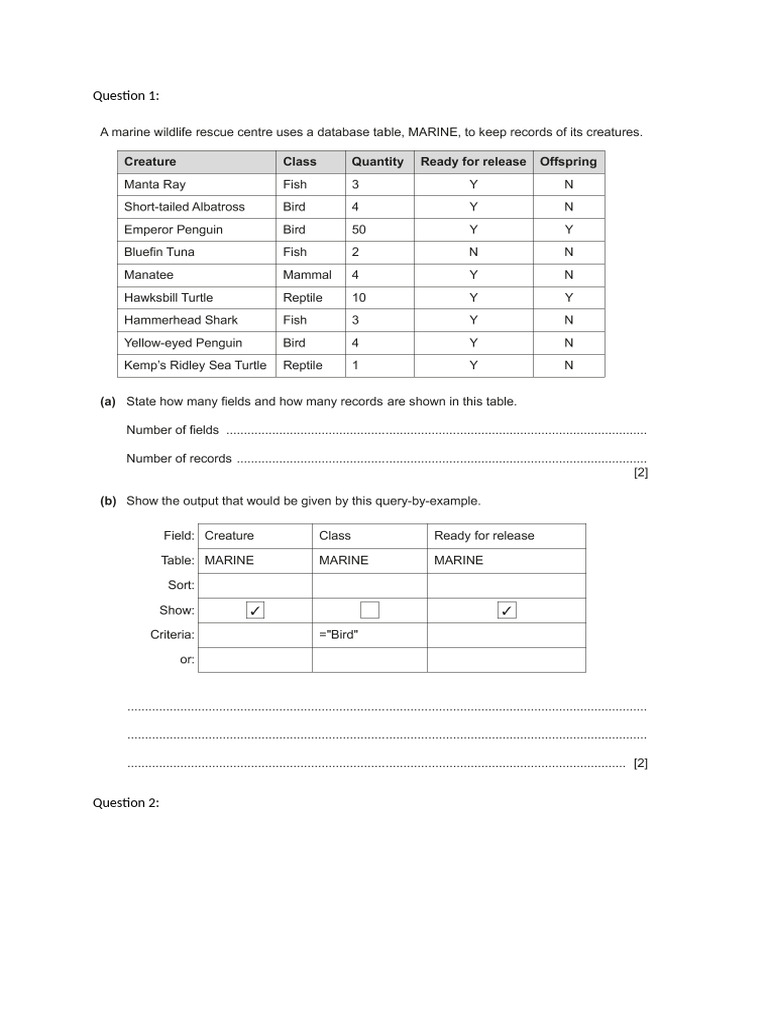 Chapter 9 Query | PDF