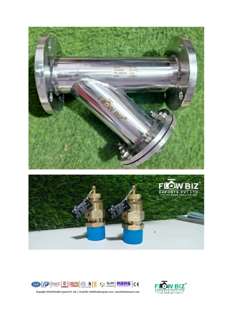 FlowBiz Supplied Product Images | PDF
