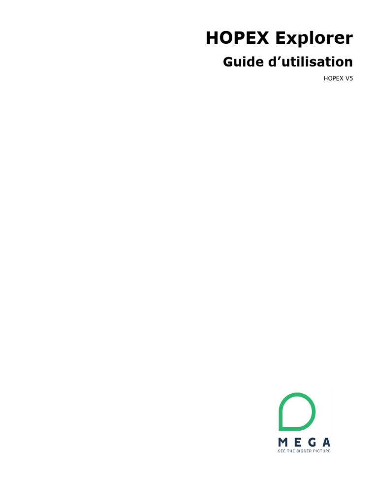 Guide d'utilisation de HOPEX Explorer | PDF | Microsoft Excel ...