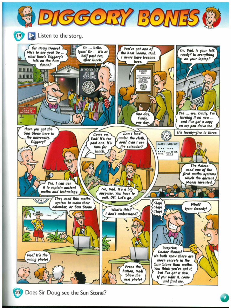 6º Libro English KID's BOX PB Diggory Bones 0 | PDF