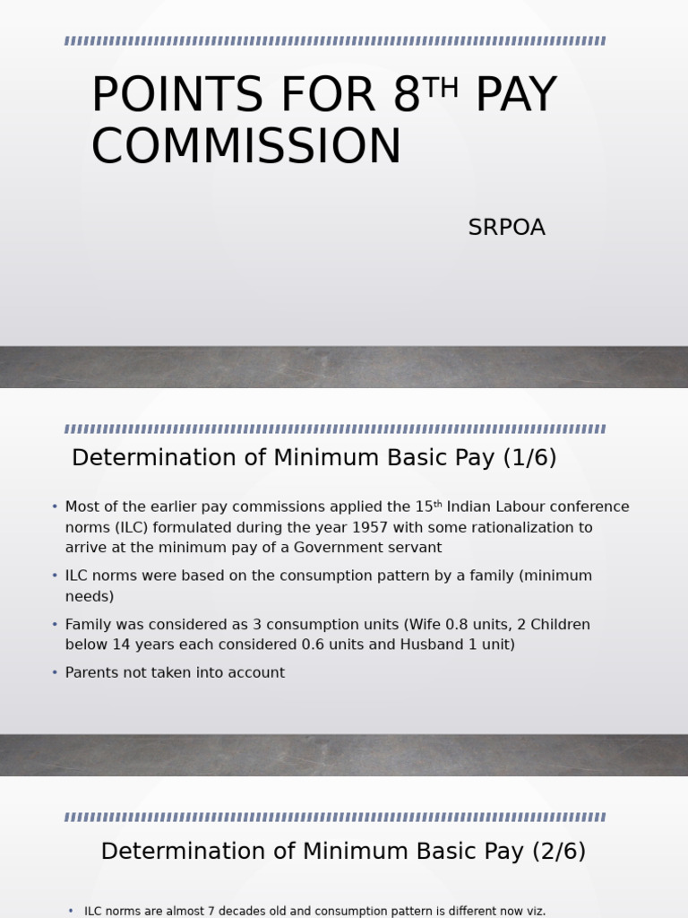 8th Pay Commission: Railway Salary Insights | PDF | Economies