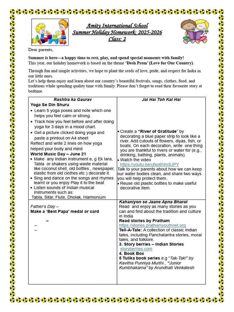 Posham Pa Game Activities for Kids | PDF
