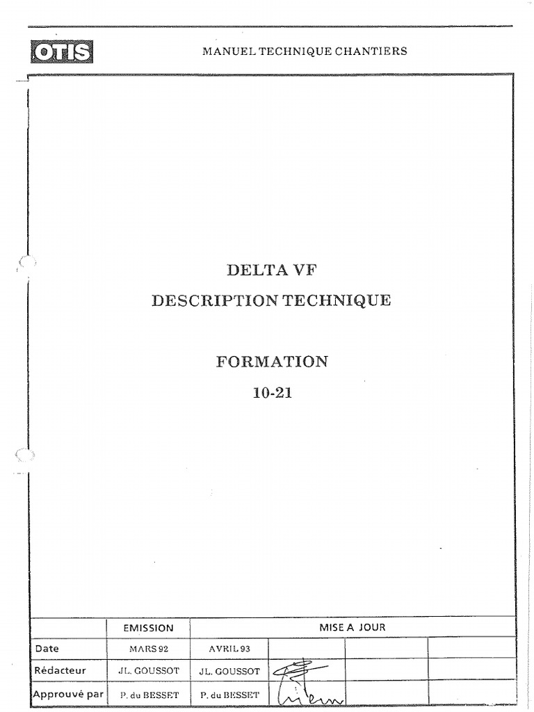 Delta VF Formation FR | PDF