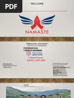 Manual Installation of Pegs and Ground Control Points | PDF | Surveying