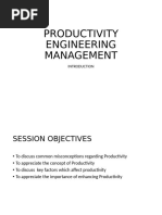 PQCDSM | PDF | Safety | Turnover (Employment)