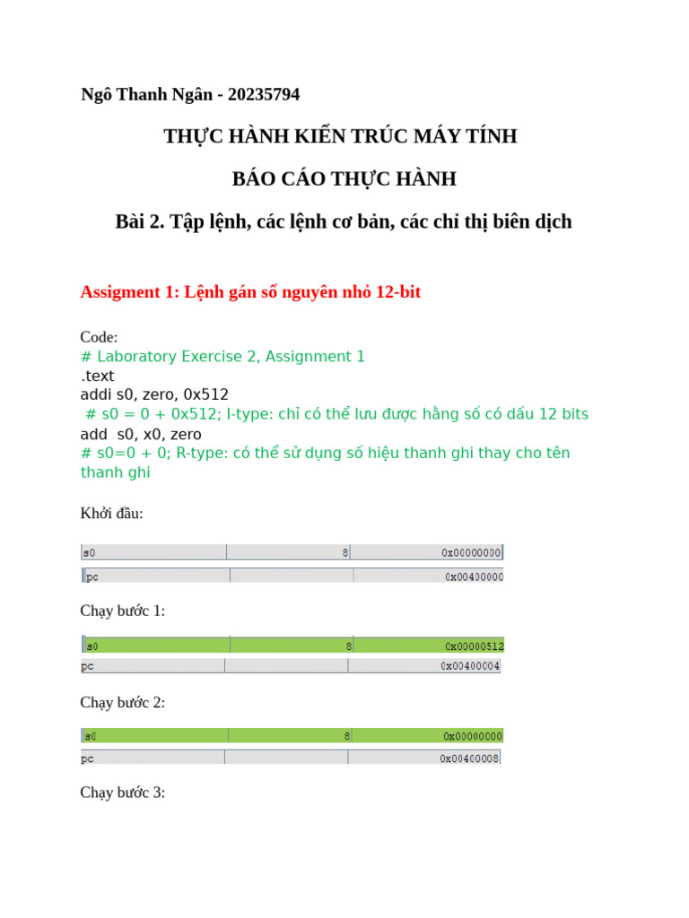 NgoThanhNgan Lab02 | PDF