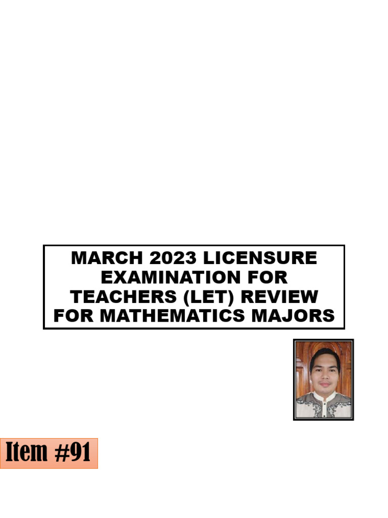 NTC Exam Results 2025: Passers List | PDF | Mathematical Concepts ...