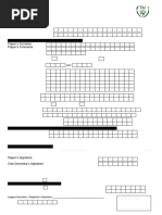 MYSAFA Registration Forms | PDF | Identity Document | Common Law