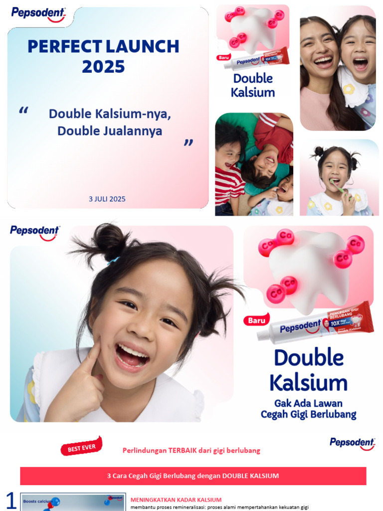 Pepsodent Herbal 65g Launch Strategy | PDF