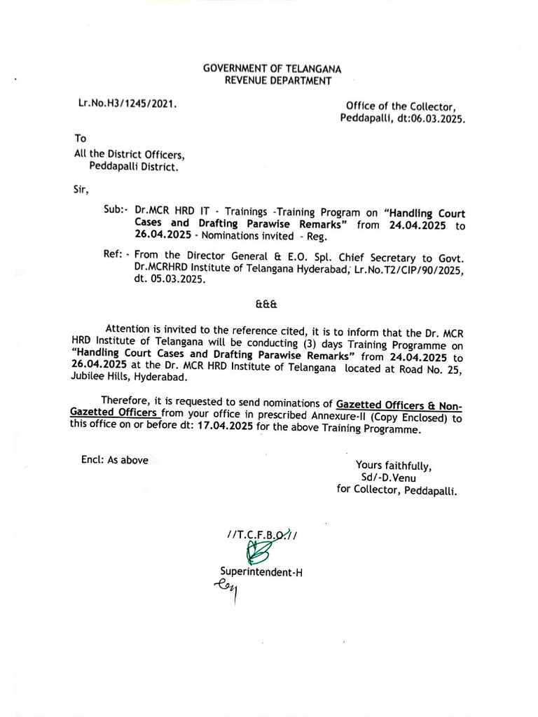 Handling Court Cases and Drafting Parawise Remarks | PDF