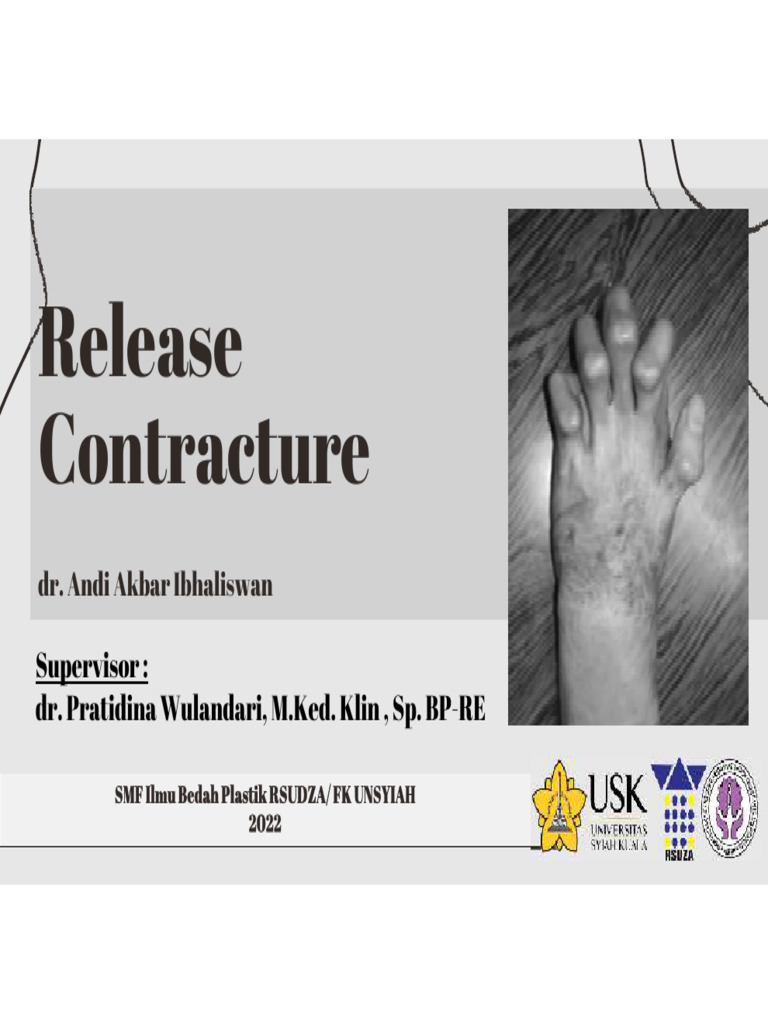 Release Contracture | PDF