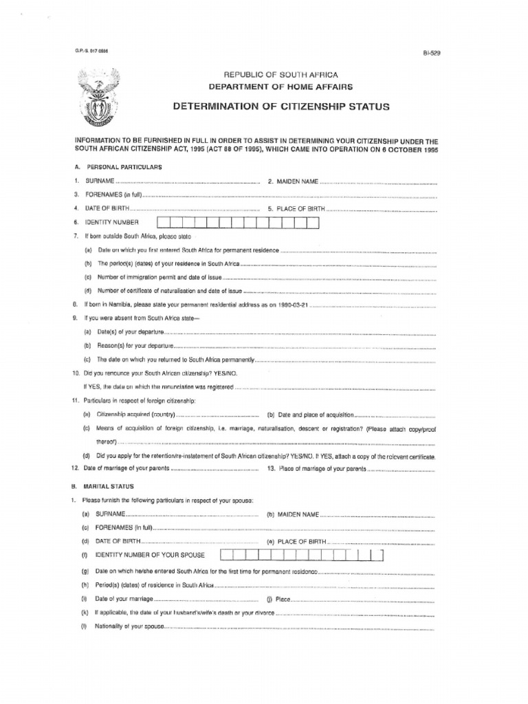 Form BI529 | PDF