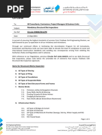Trakhees Structural Inspection Procedure | PDF