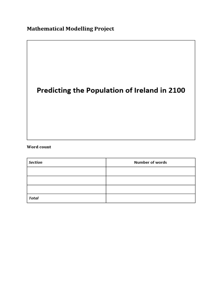 Harris Mirza Applied Maths Project | PDF | Mathematics | Equations