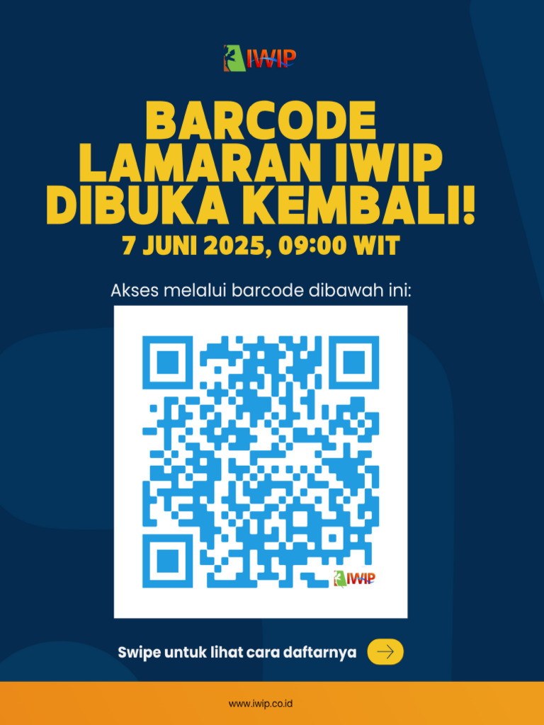 Barcode IWIP-Juni 2025 | PDF