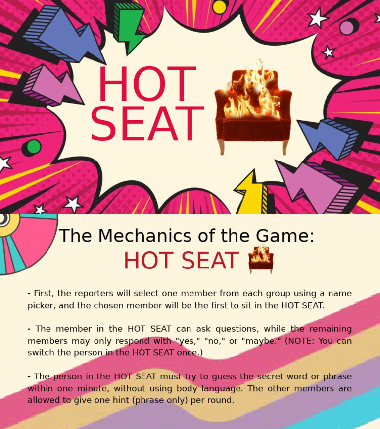 Hot Seat | PDF