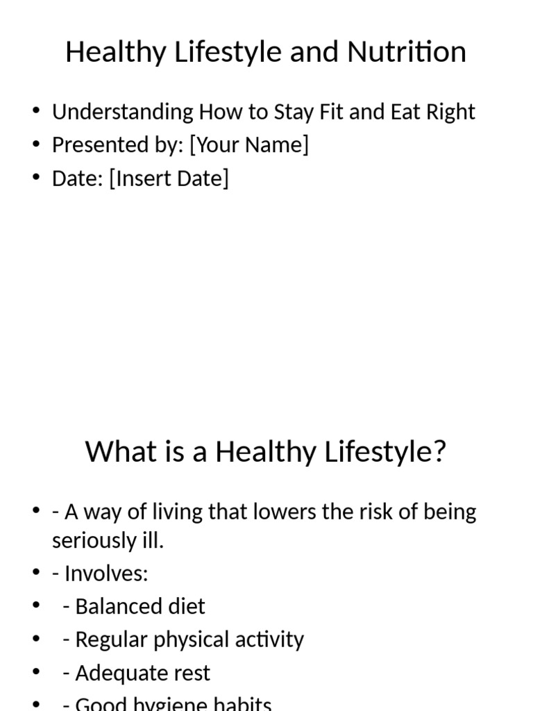 Healthy Lifestyle Go Glow Grow Foods | PDF