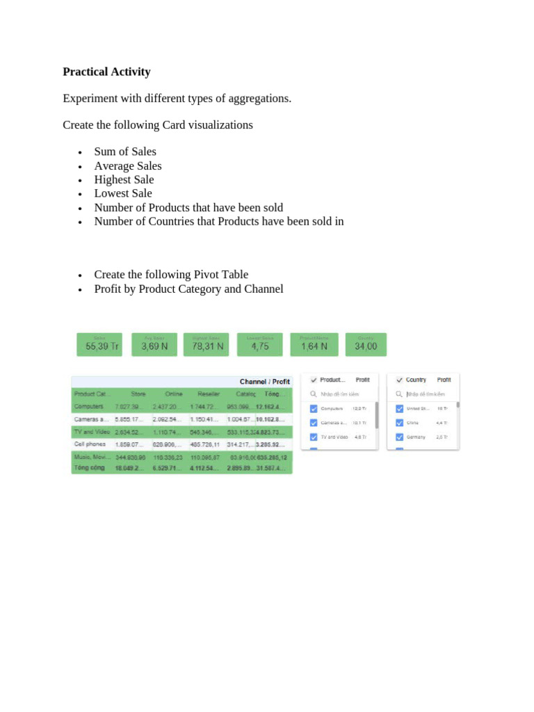 Practical Activity 3 | PDF