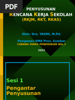 Sistematika RKT, RKJM, Dan Rkas | PDF