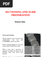 Histopathology Section Cutting Techniques | PDF | Histopathology ...