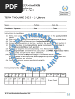 Mathematics STD 4 | PDF | Mathematics | Arithmetic