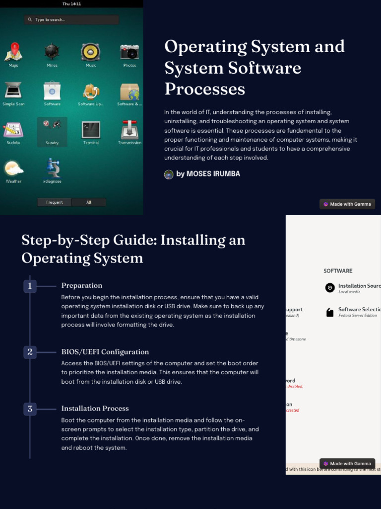 Operating System and System Software Processes | PDF | Computer Security | Security