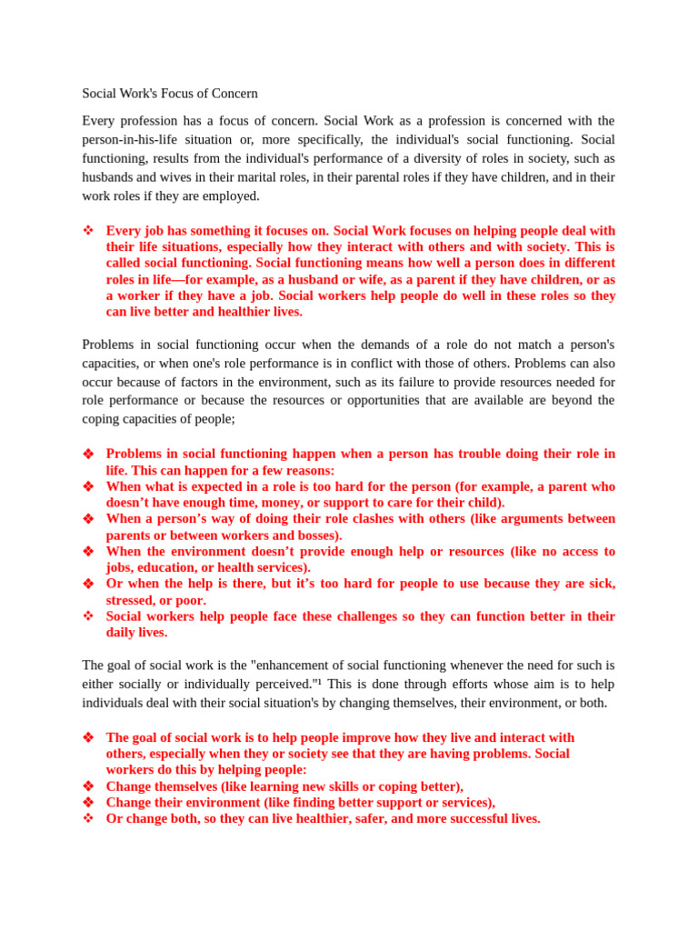 Enhancing Social Functioning in Groups | PDF | Social Work | Psychology