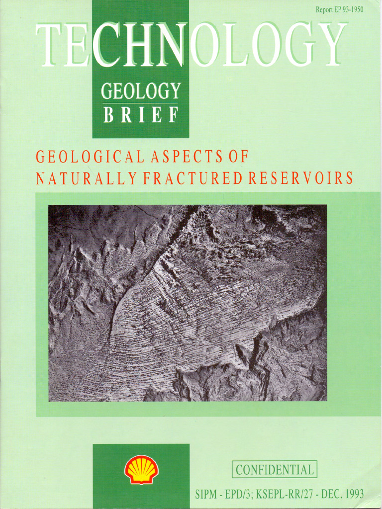 Technology Geology Brief - Red | PDF