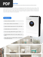 Huawei Jupiter-6000K-H1 Overview | PDF | Transformer | Electrical ...
