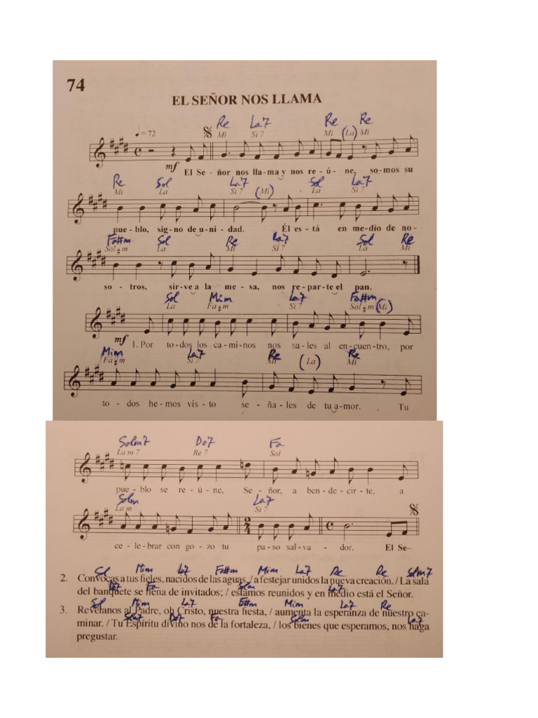 Cast CPL 74 El Señor Nos Llama | PDF