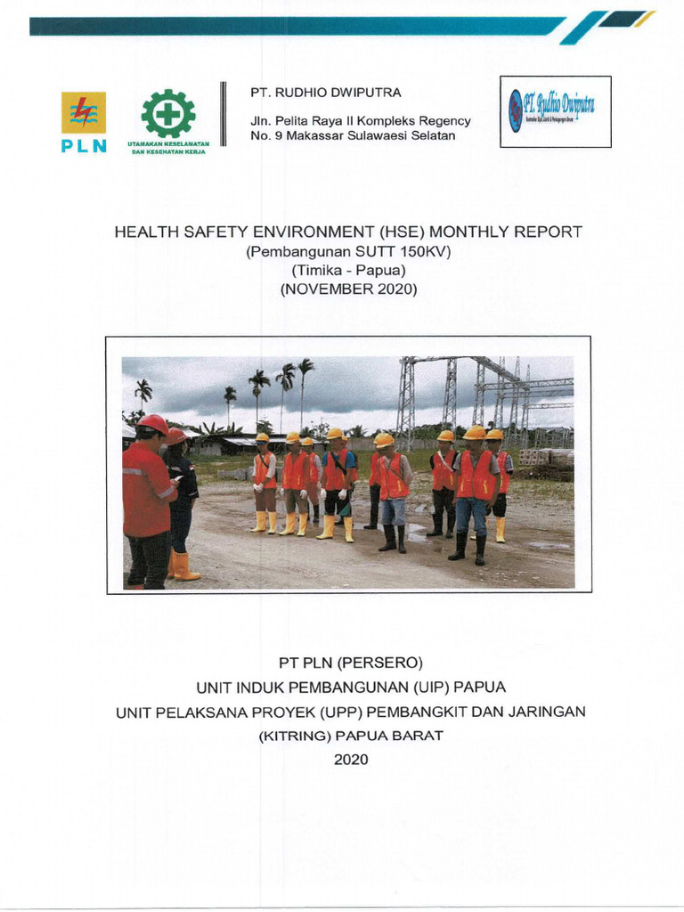 Bulanan November 2020 | PDF