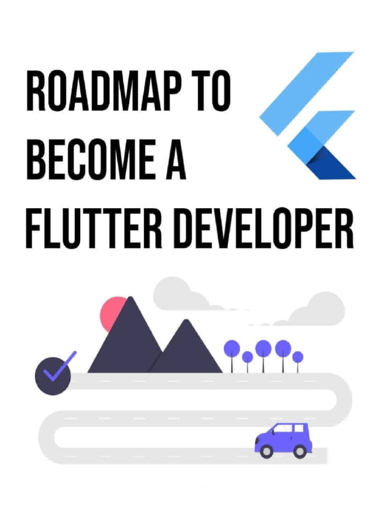 Roadmap To Become Flutter Developer | PDF