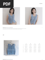 Drift Jacket | PDF | Knitting | Seam (Sewing)