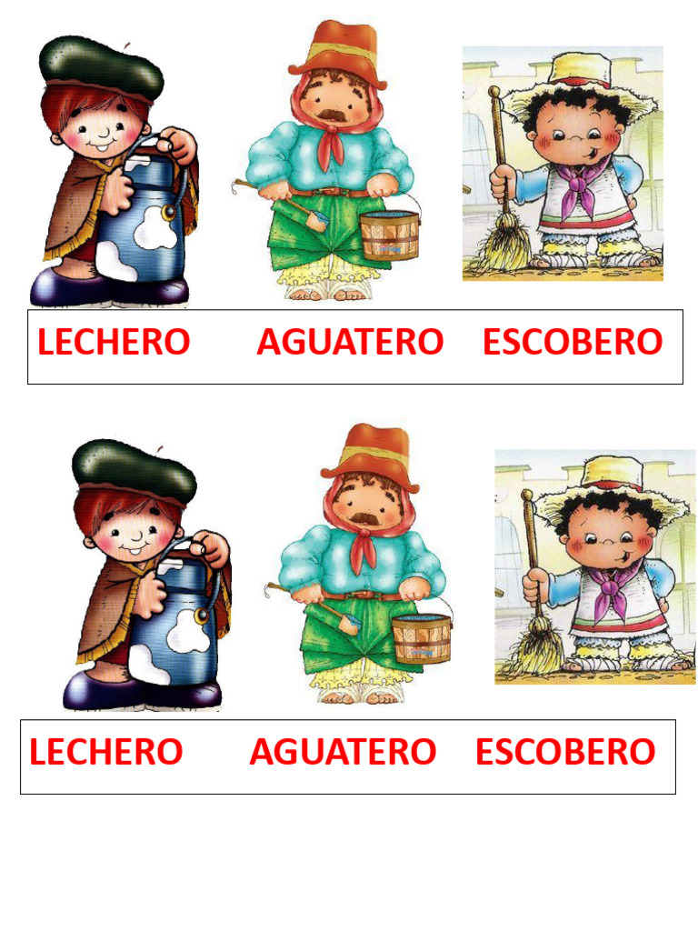 Actividad Pregones | PDF