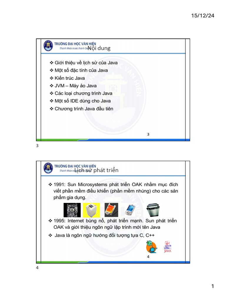 Lap Trinh Java | PDF