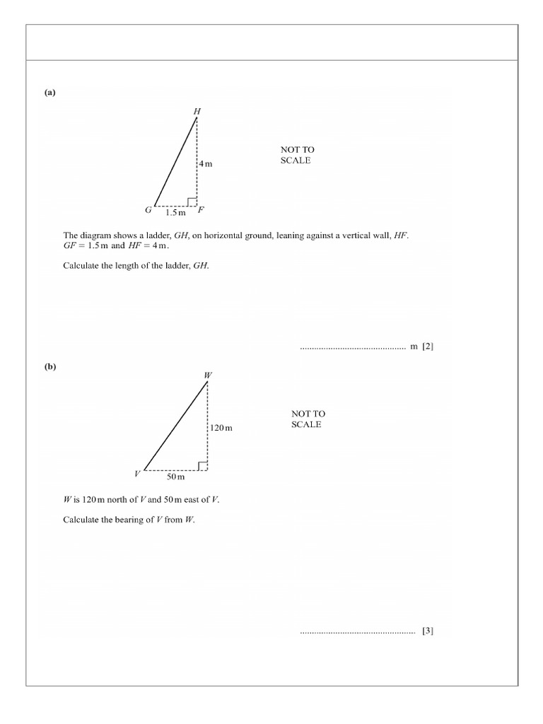Trigonometry Exam Questions 2024 | PDF | Classical Geometry | Mathematics