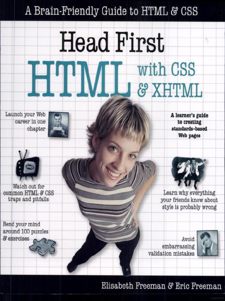Head First HTML With Css | PDF