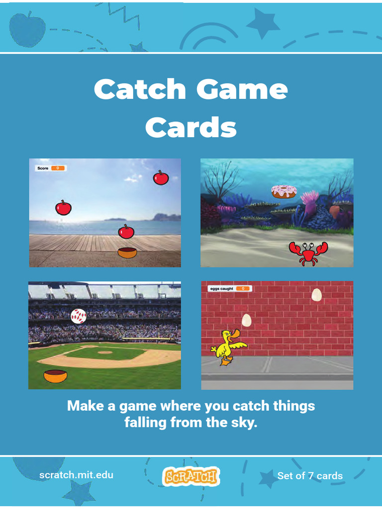 Hw6 - Catch Game | PDF