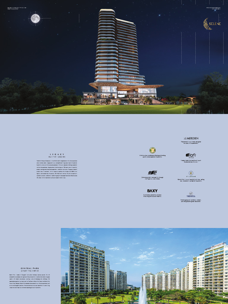 The Selene Tower Digital Brochure | PDF