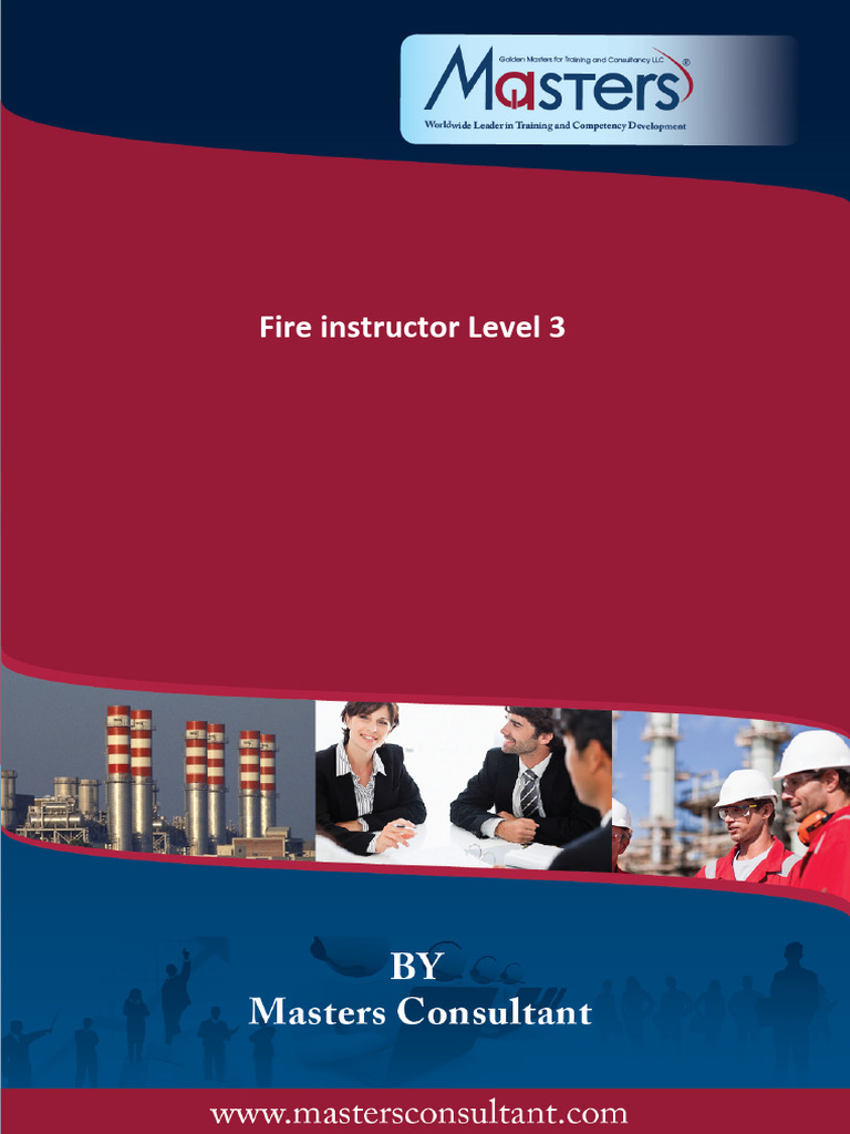 Fire Instructor Level 3 Training Course | PDF