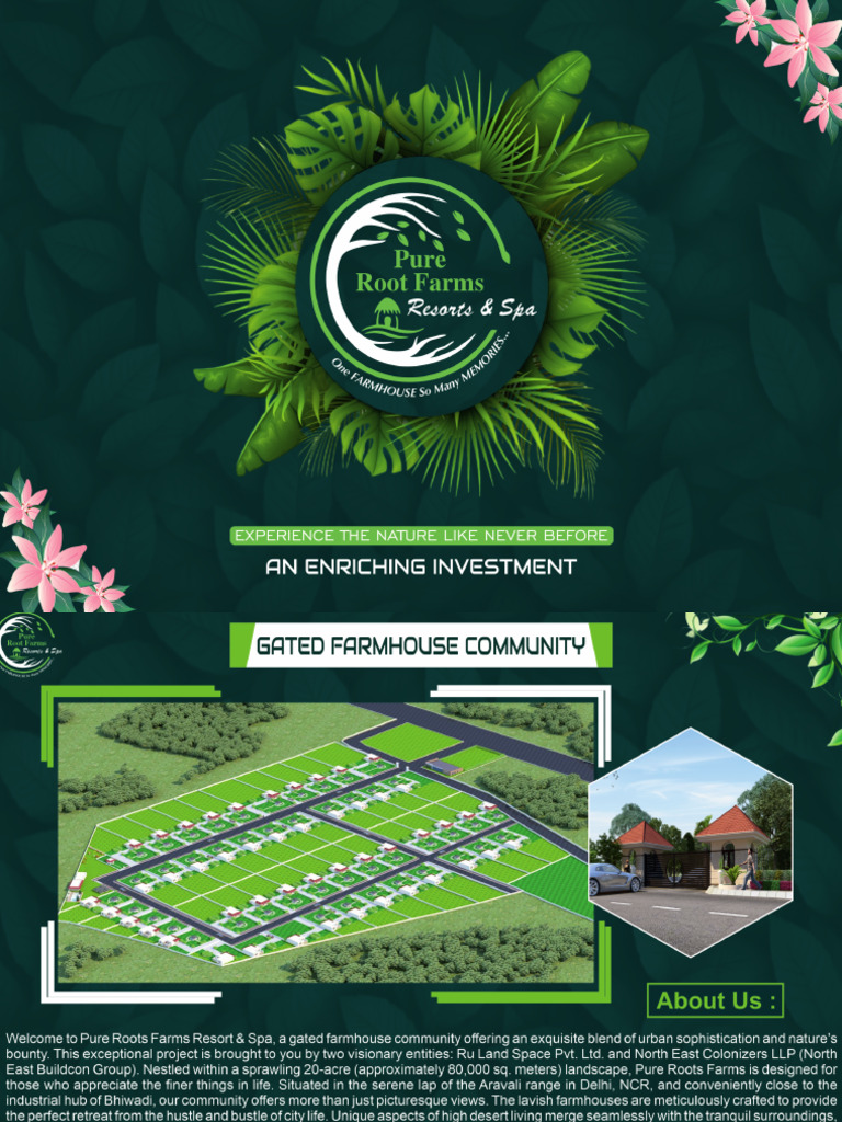 Pure Root Farms Brochure | PDF