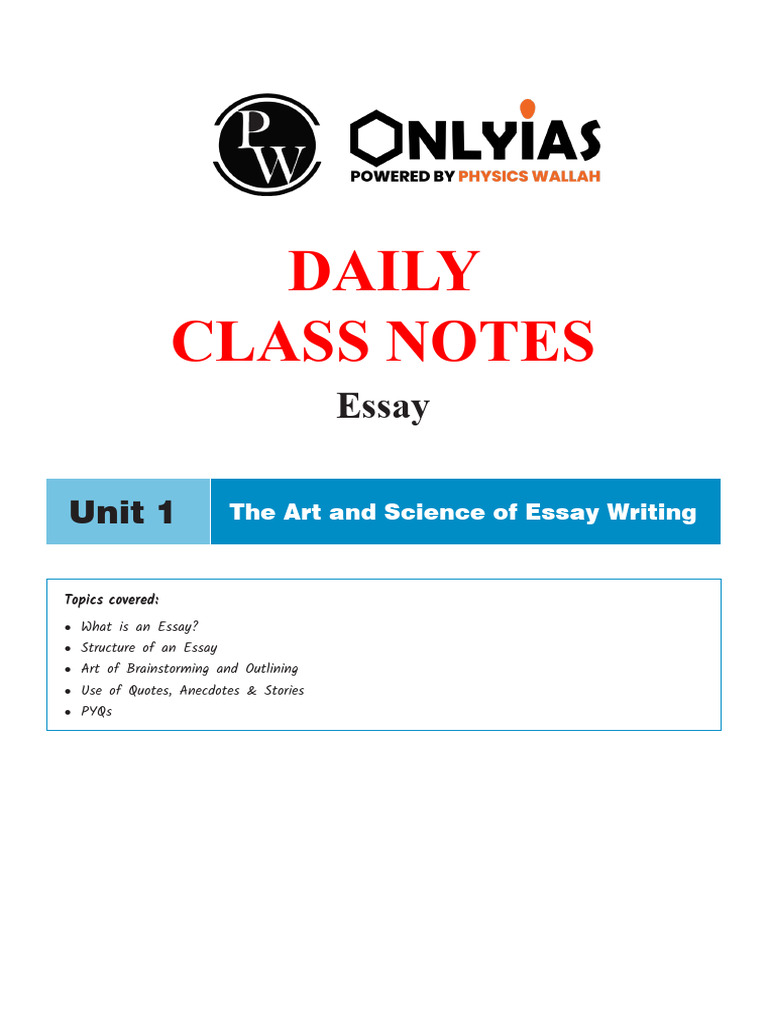 6863e20422b20c3b001115a2 - ## - Compilation Notes (Unit 01 The Art and ...
