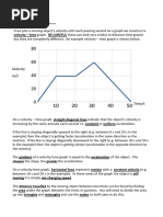 Speed Time Graph - GCSE Maths - Steps, Examples & Worksheet | PDF ...