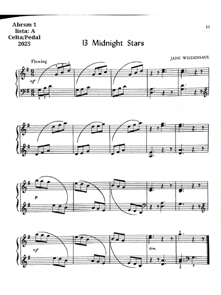 A10 Midnight Stars | PDF