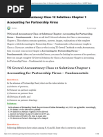 TS Grewal Class 11 Accountancy Guide | PDF